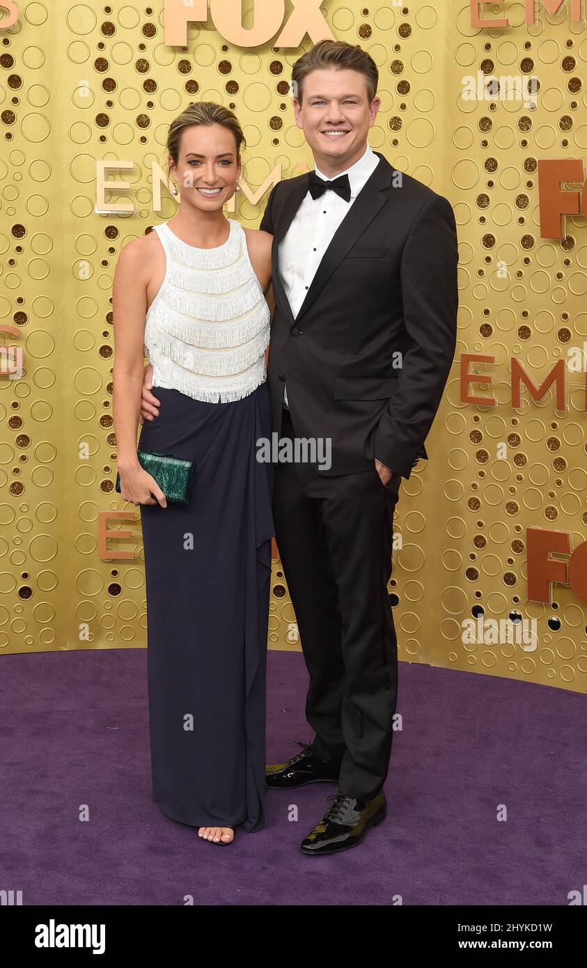 Brett Johnson attending the 71st Primetime Emmy Awards held at the ...