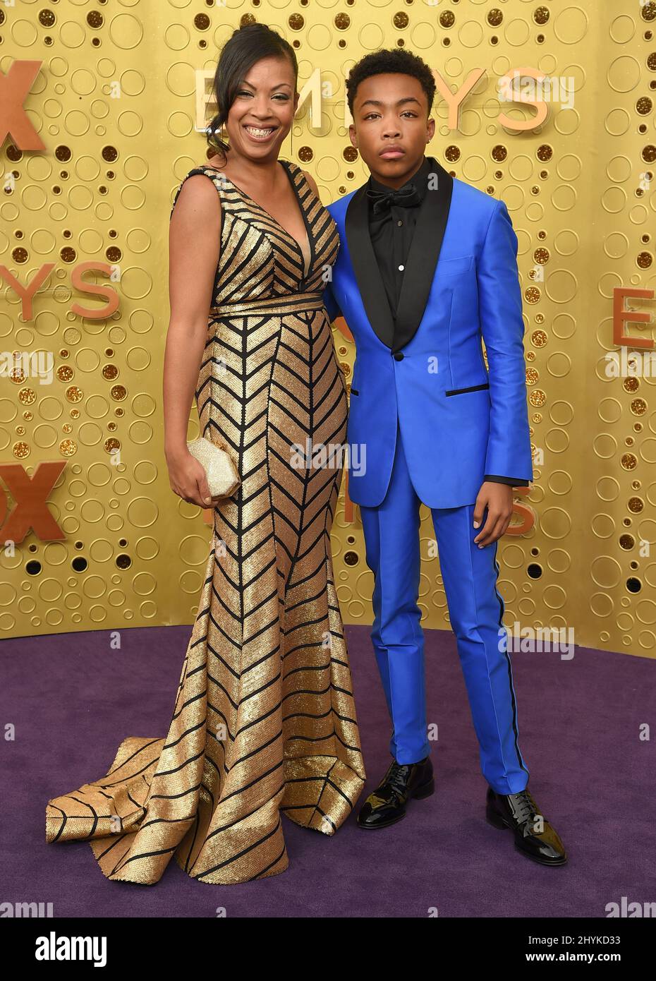 Asante Blackk And Aiyana Maat Attending The 71st Primetime Emmy Awards