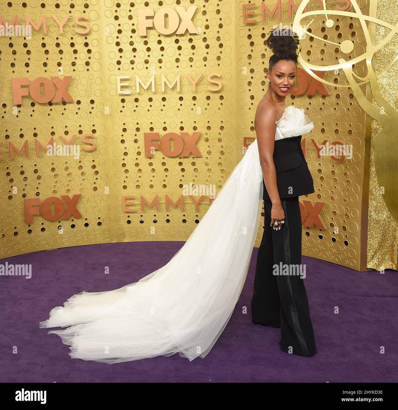 Melanie Liburd attending the 71st Primetime Emmy Awards held at the ...