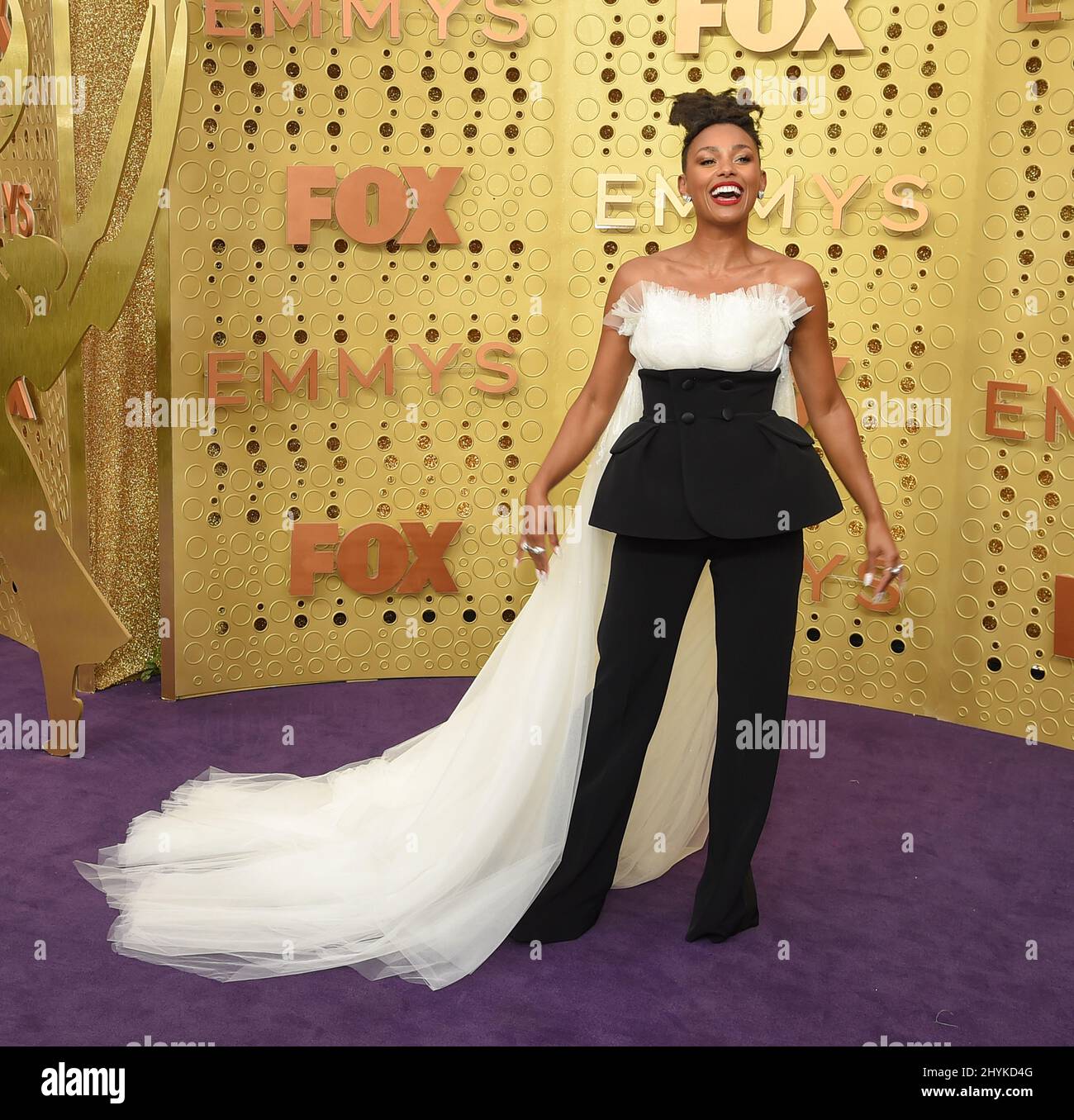 Melanie Liburd attending the 71st Primetime Emmy Awards held at the ...