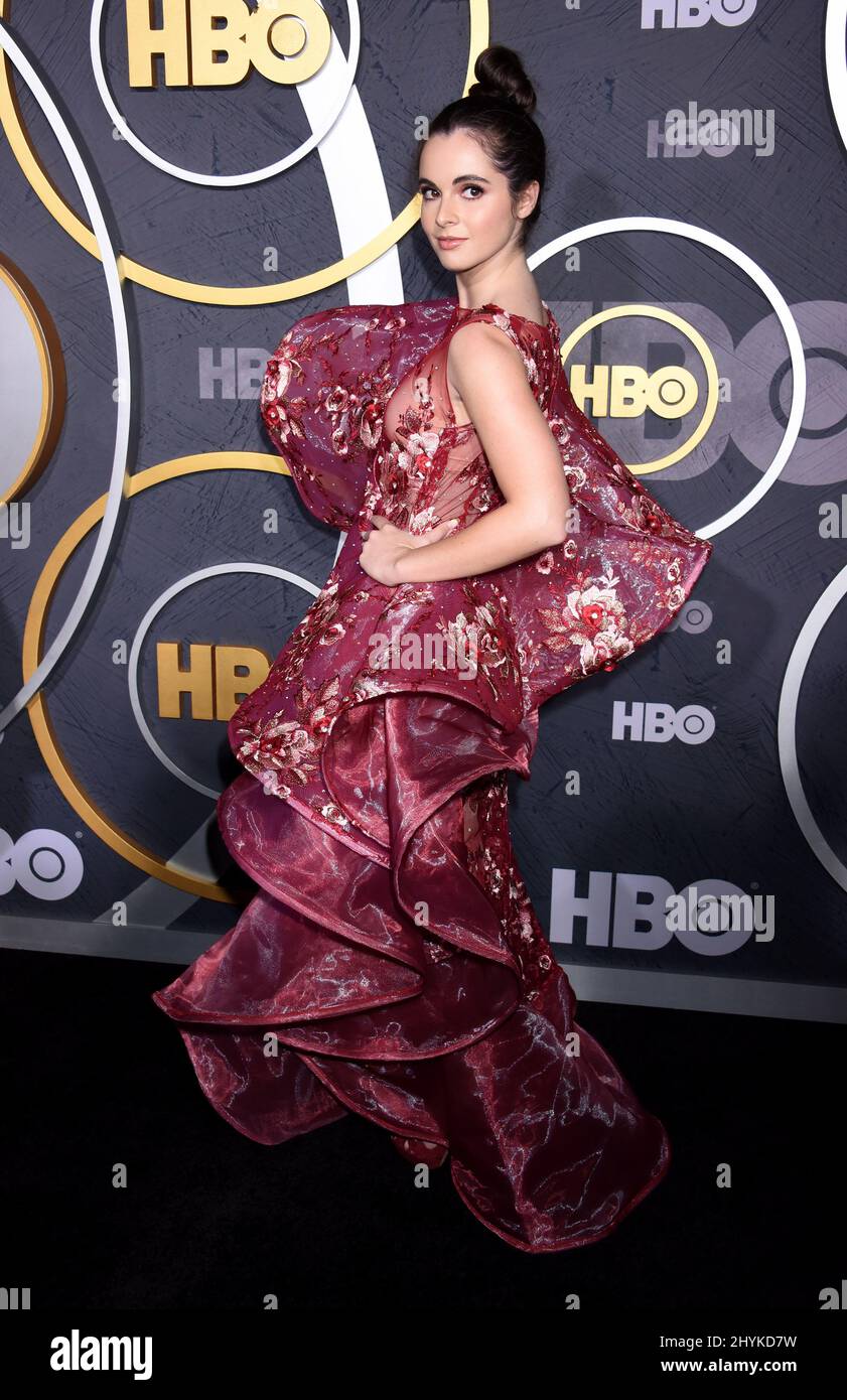 Vanessa Marano attending the 2019 HBO Emmy Party held at the Pacific ...