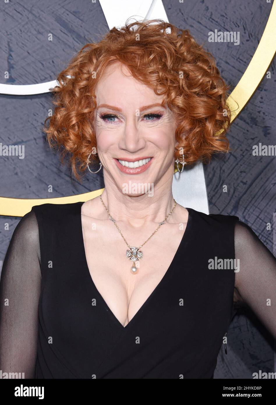 Kathy Griffin attending the 2019 HBO Emmy Party held at the Pacific ...