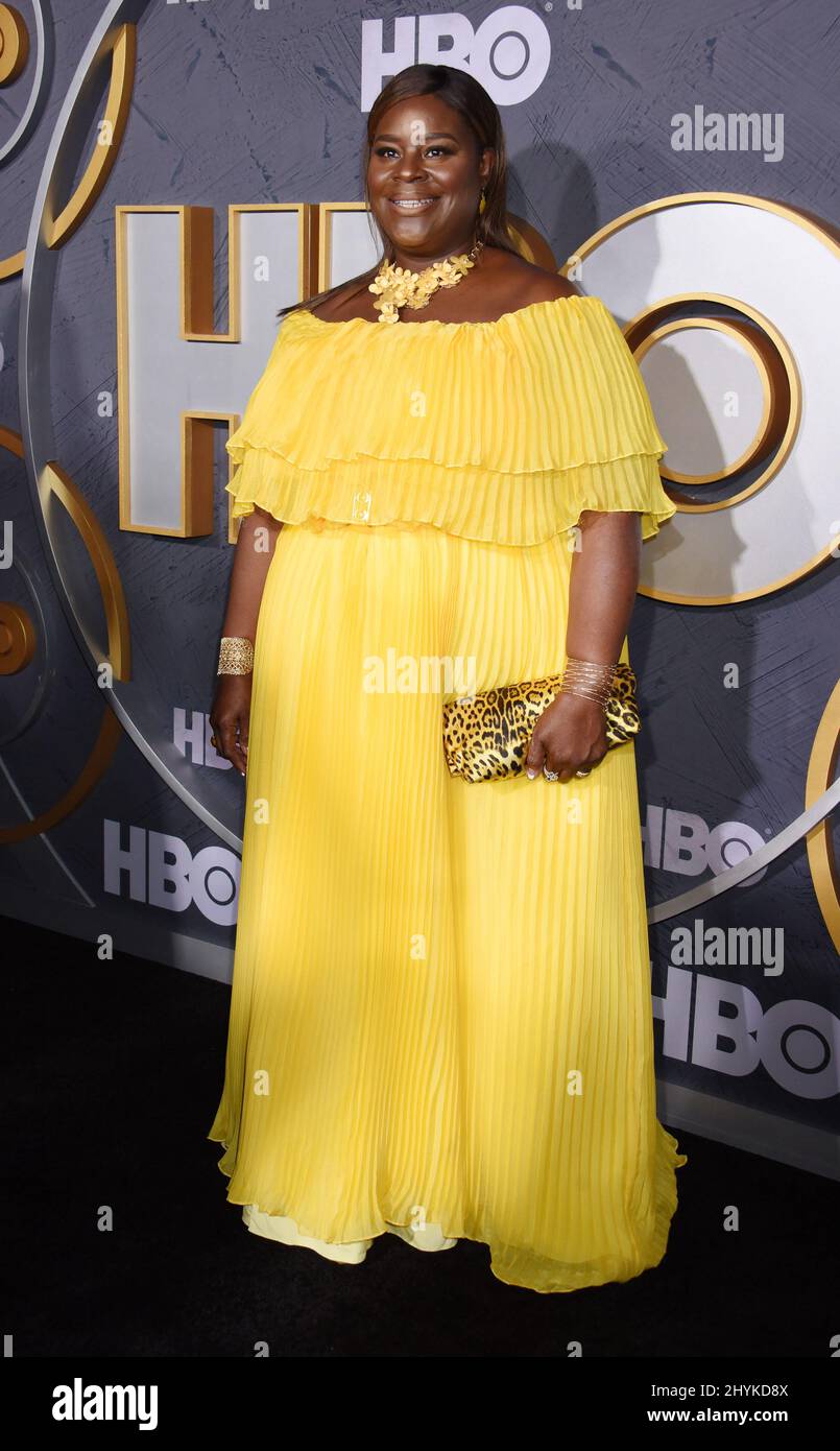 Rhetta attending the 2019 HBO Emmy Party held at the Pacific Design ...
