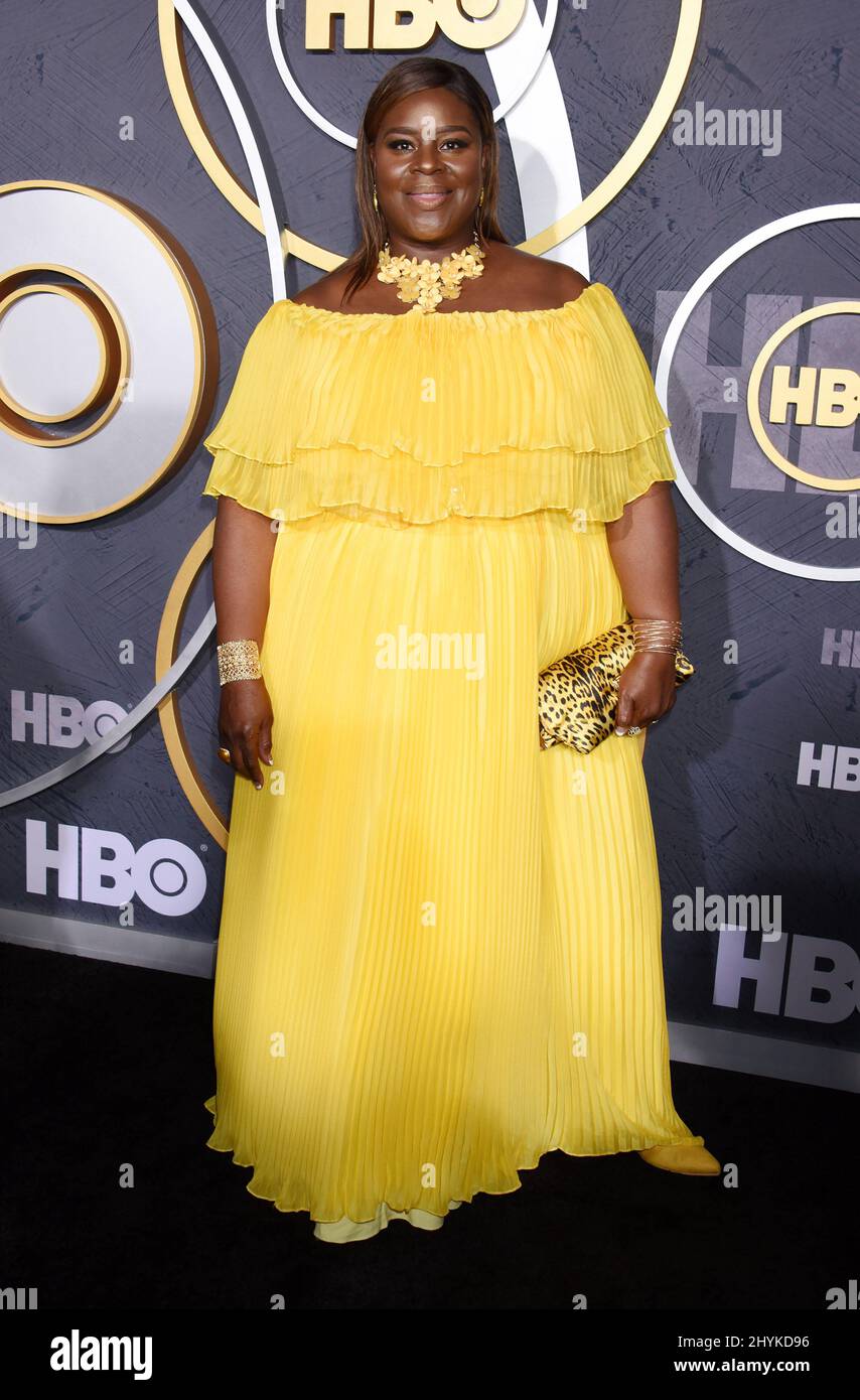 Rhetta attending the 2019 HBO Emmy Party held at the Pacific Design ...
