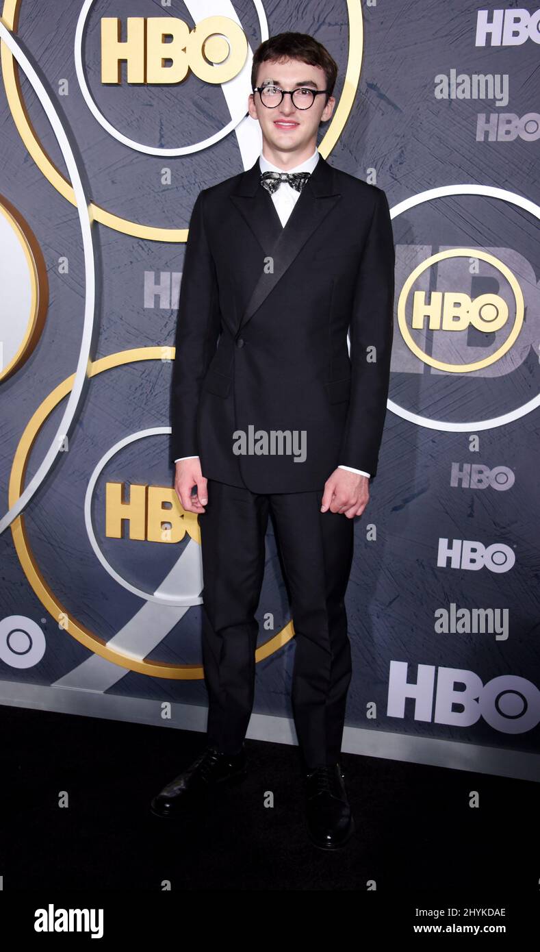Isaac Hempstead Wright attending the 2019 HBO Emmy Party held at the ...