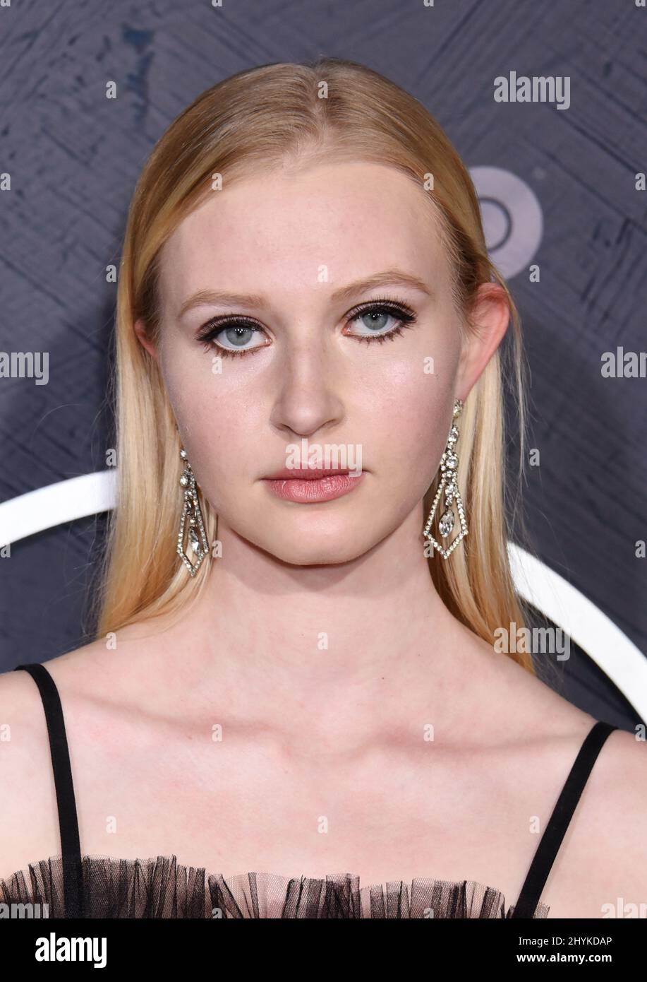 Lily Keene attending the 2019 HBO Emmy Party held at the Pacific Design ...