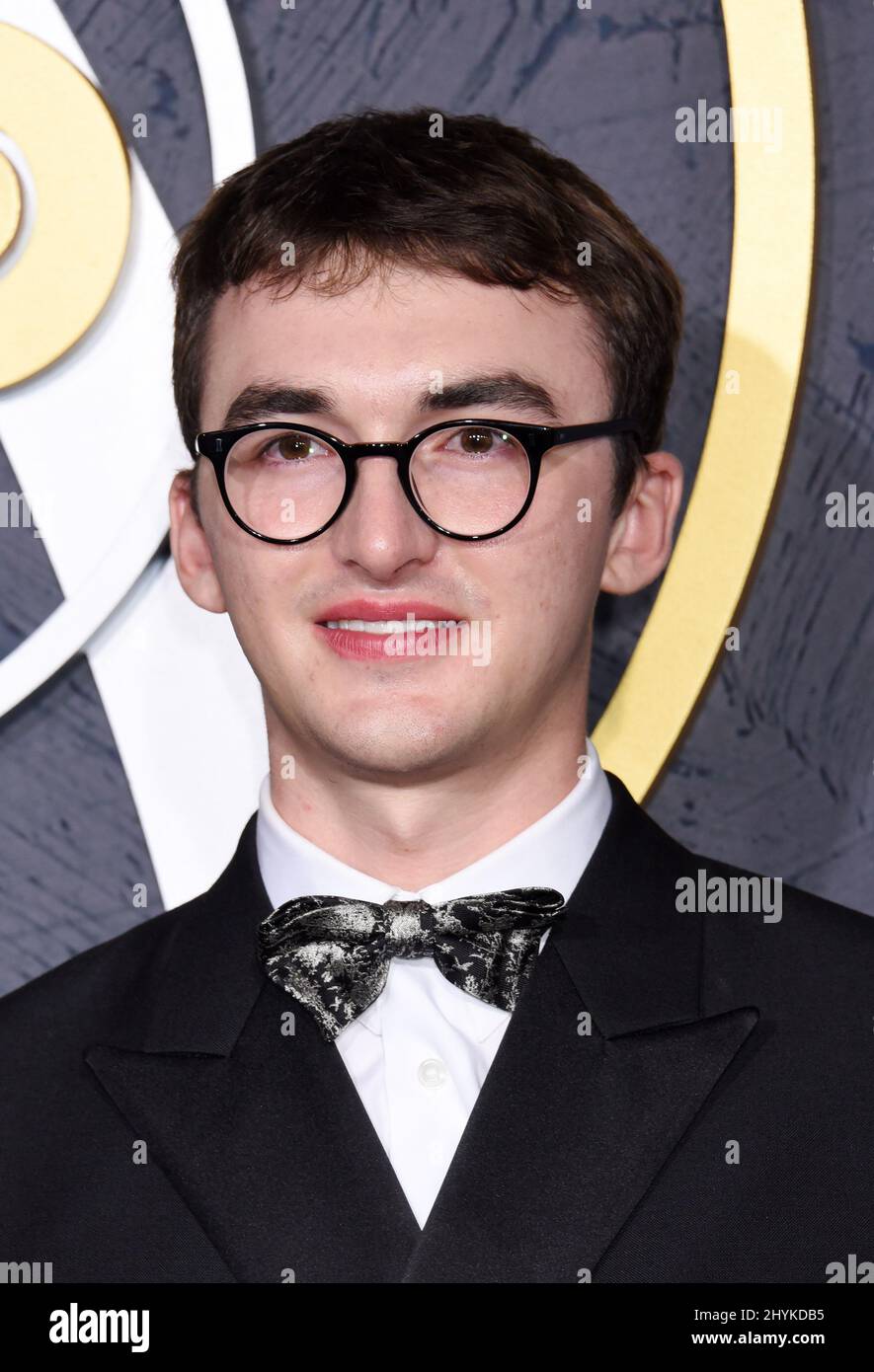 Isaac Hempstead Wright attending the 2019 HBO Emmy Party held at the ...