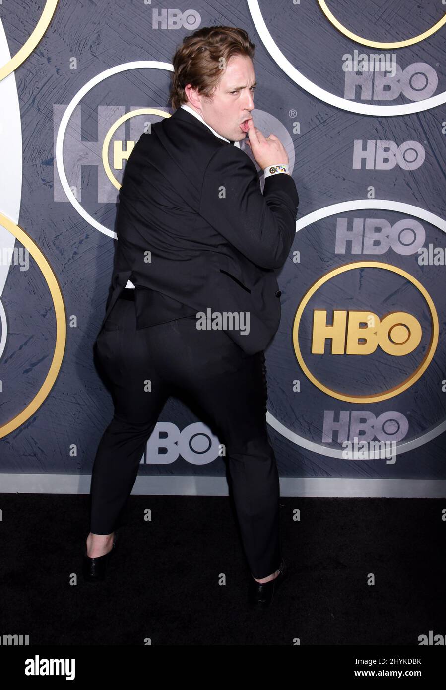 Beck Bennett attending the 2019 HBO Emmy Party held at the Pacific ...