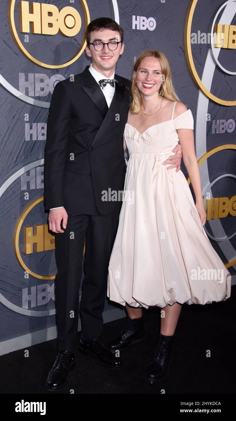 Isaac Hempstead Wright attending the 2019 HBO Emmy Party held at the ...