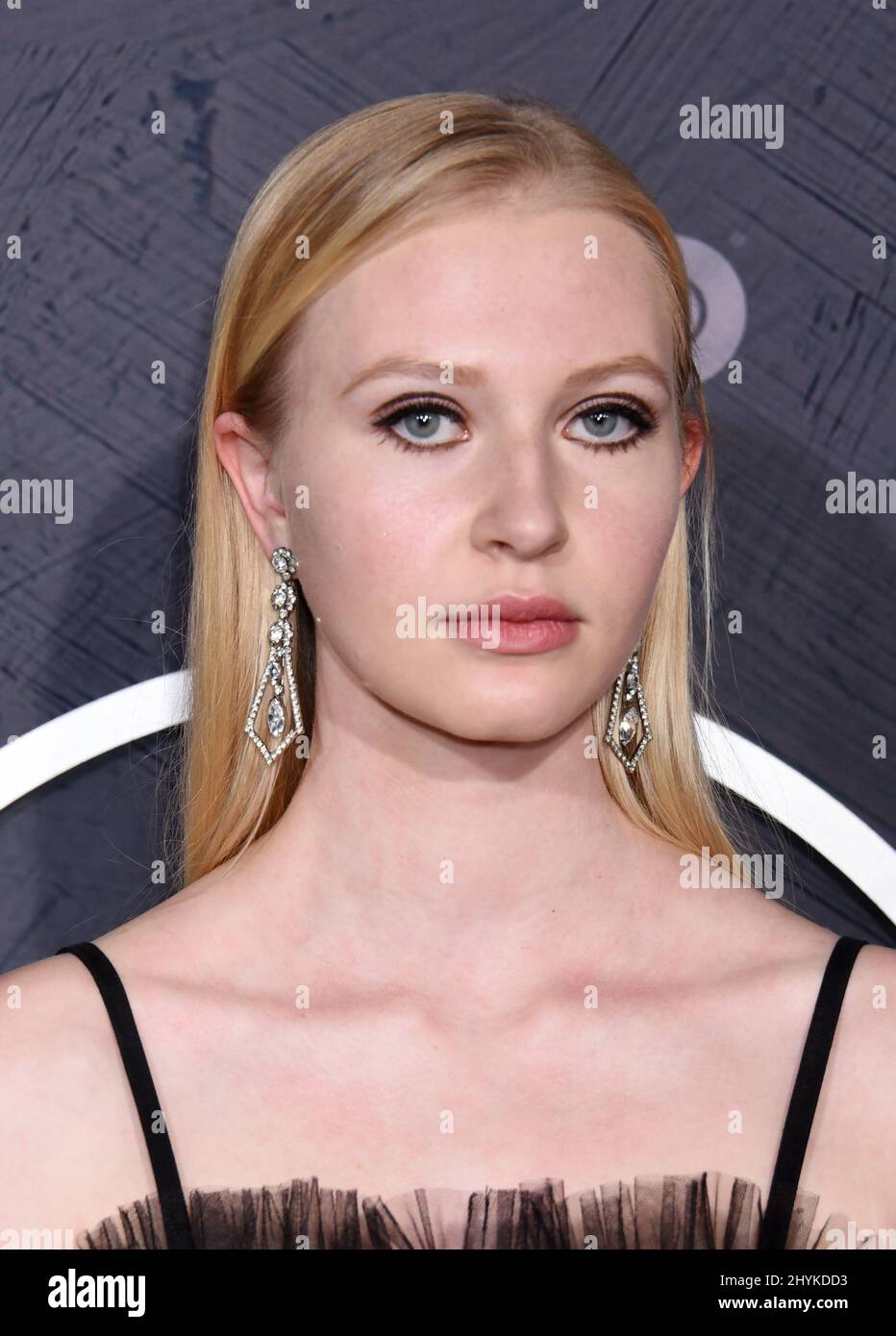 Lily Keene attending the 2019 HBO Emmy Party held at the Pacific Design ...