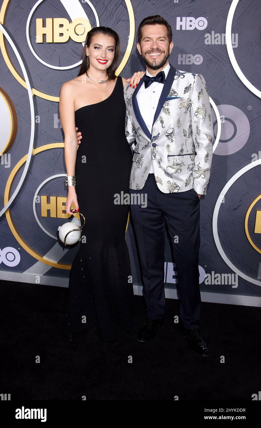 Peter Huyck attending the 2019 HBO Emmy Party held at the Pacific ...