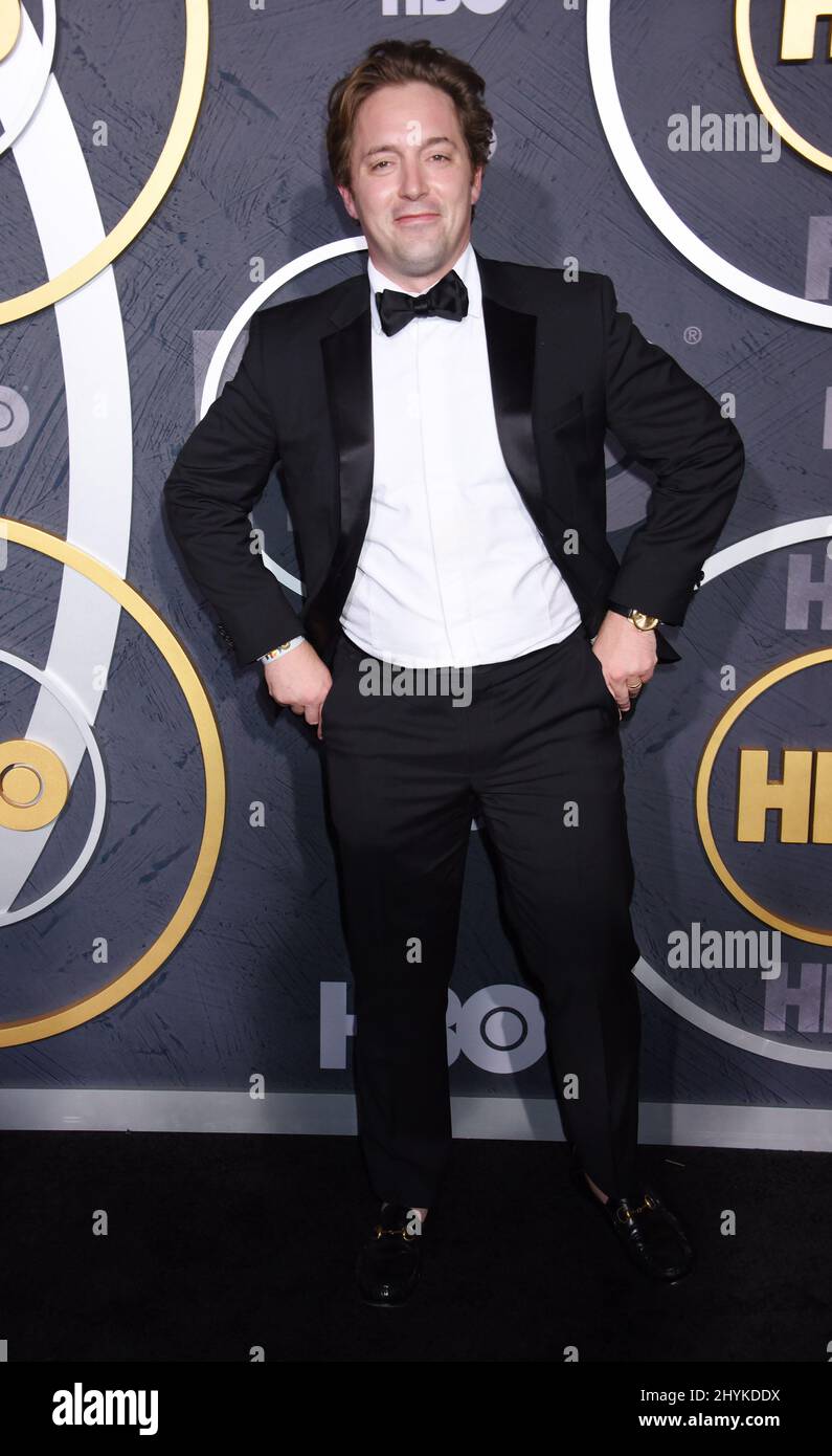 Beck Bennett attending the 2019 HBO Emmy Party held at the Pacific ...