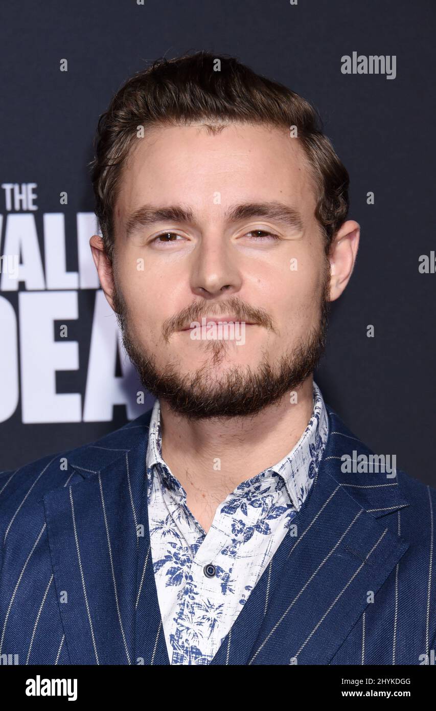 Callun McAuliffe at "The Walking Dead" Season 10 Premiere Event held at ...