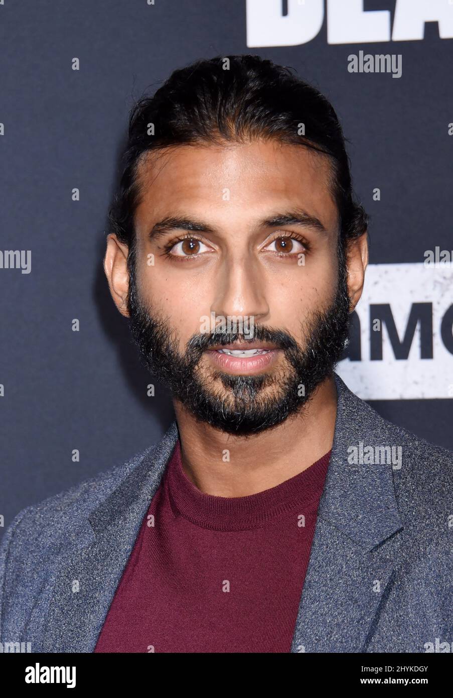 Avi Nash at "The Walking Dead" Season 10 Premiere Event held at the TCL ...