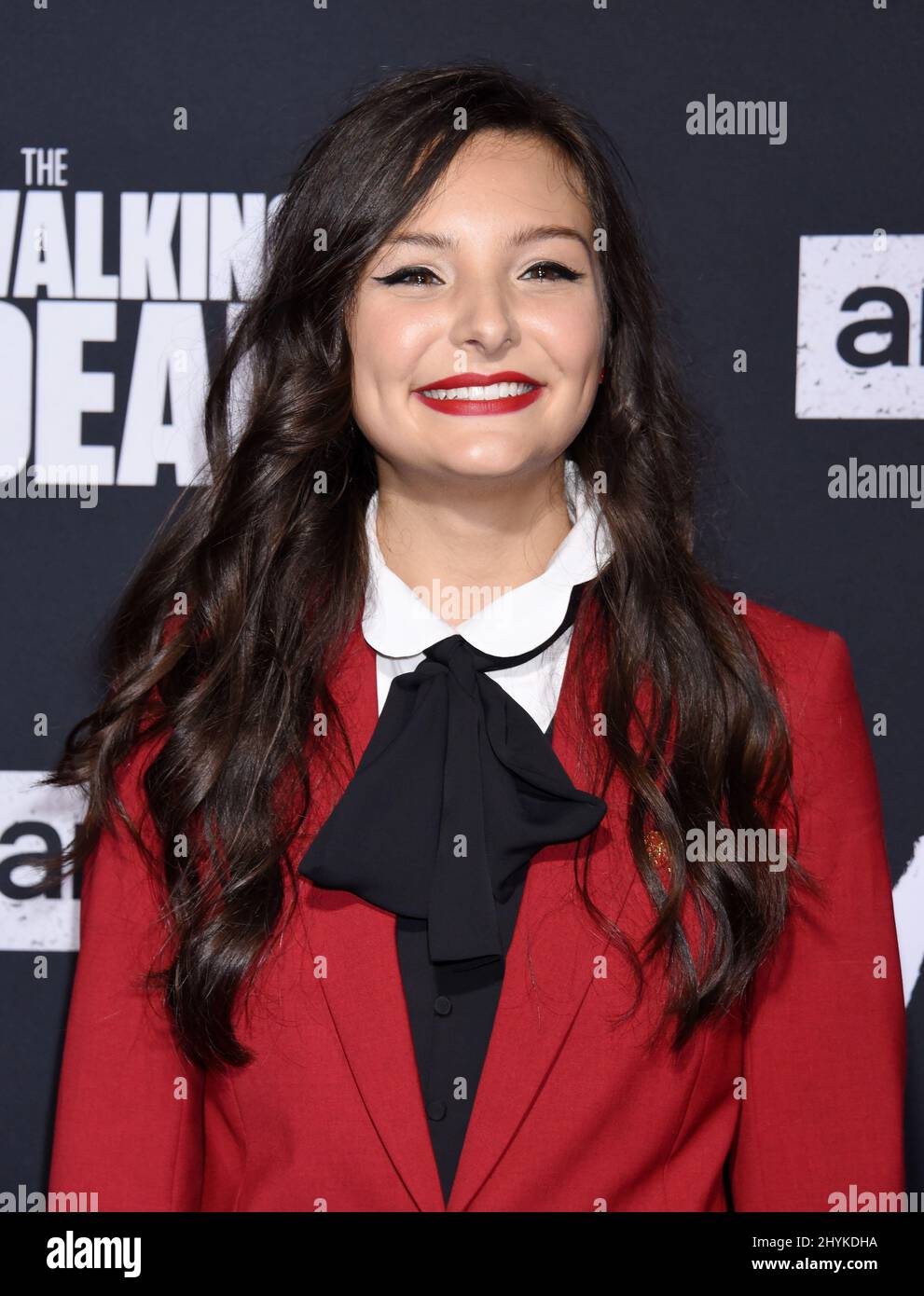 Cassady McClincy at "The Walking Dead" Season 10 Premiere Event held at ...