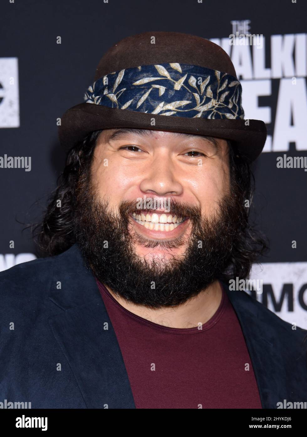 Cooper Andrews at "The Walking Dead" Season 10 Premiere Event held at ...