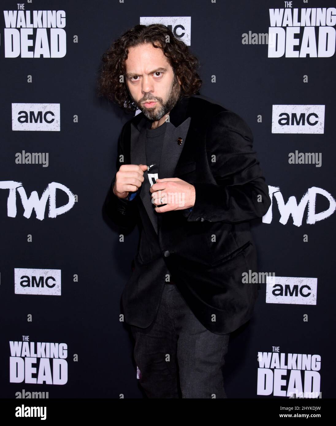 Dan Fogler at "The Walking Dead" Season 10 Premiere Event held at the ...