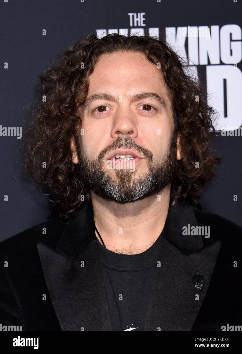 Dan Fogler at "The Walking Dead" Season 10 Premiere Event held at the ...