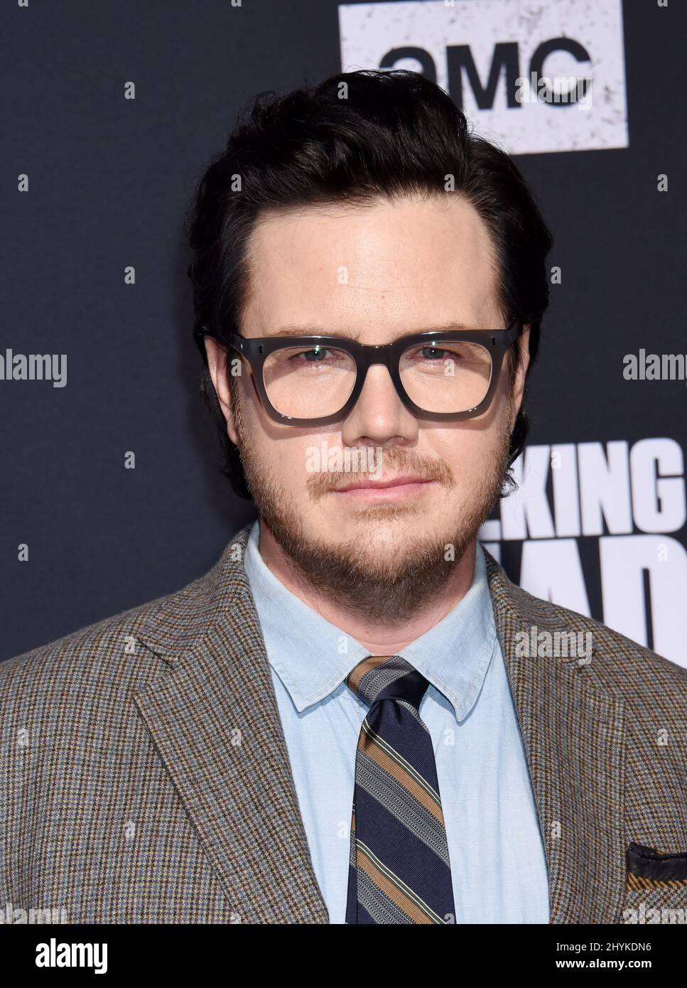 Josh McDermitt at "The Walking Dead" Season 10 Premiere Event held at ...