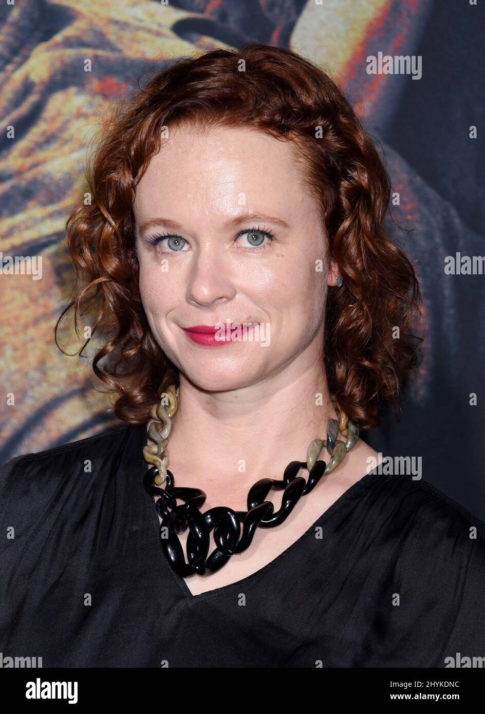 Thora Birch at "The Walking Dead" Season 10 Premiere Event held at the ...