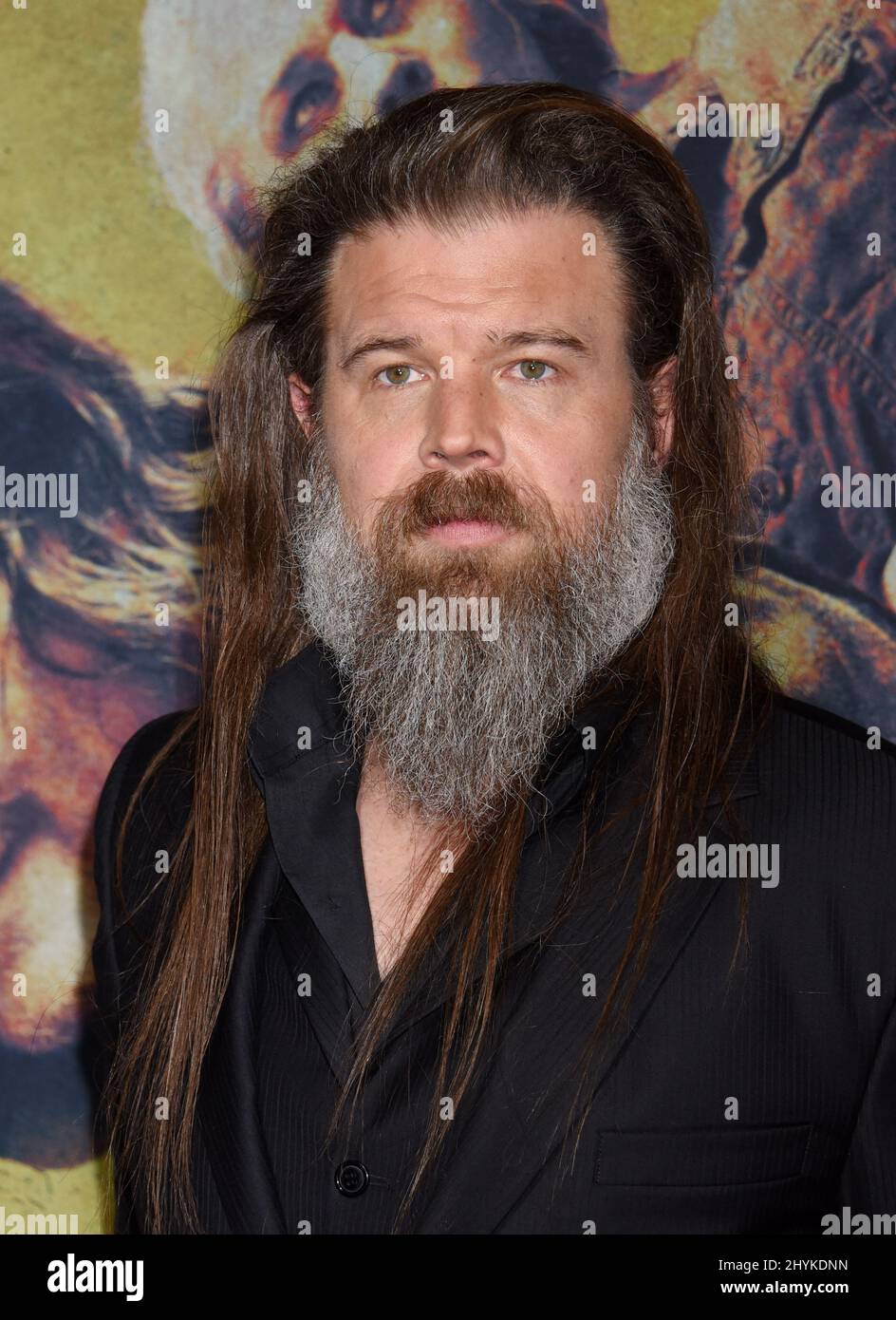 Ryan Hurst at "The Walking Dead" Season 10 Premiere Event held at the ...