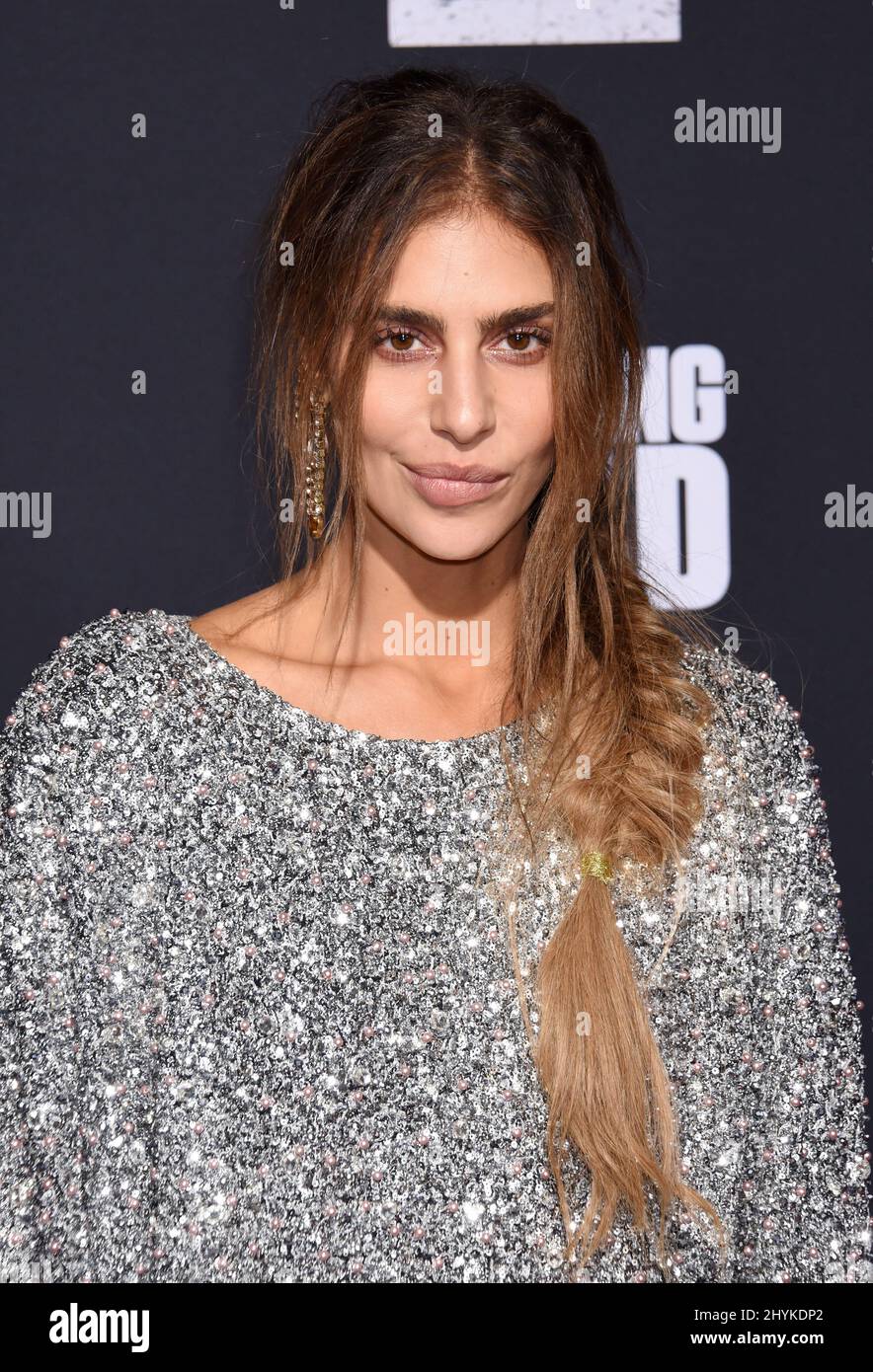 Nadia Hilker at "The Walking Dead" Season 10 Premiere Event held at the ...