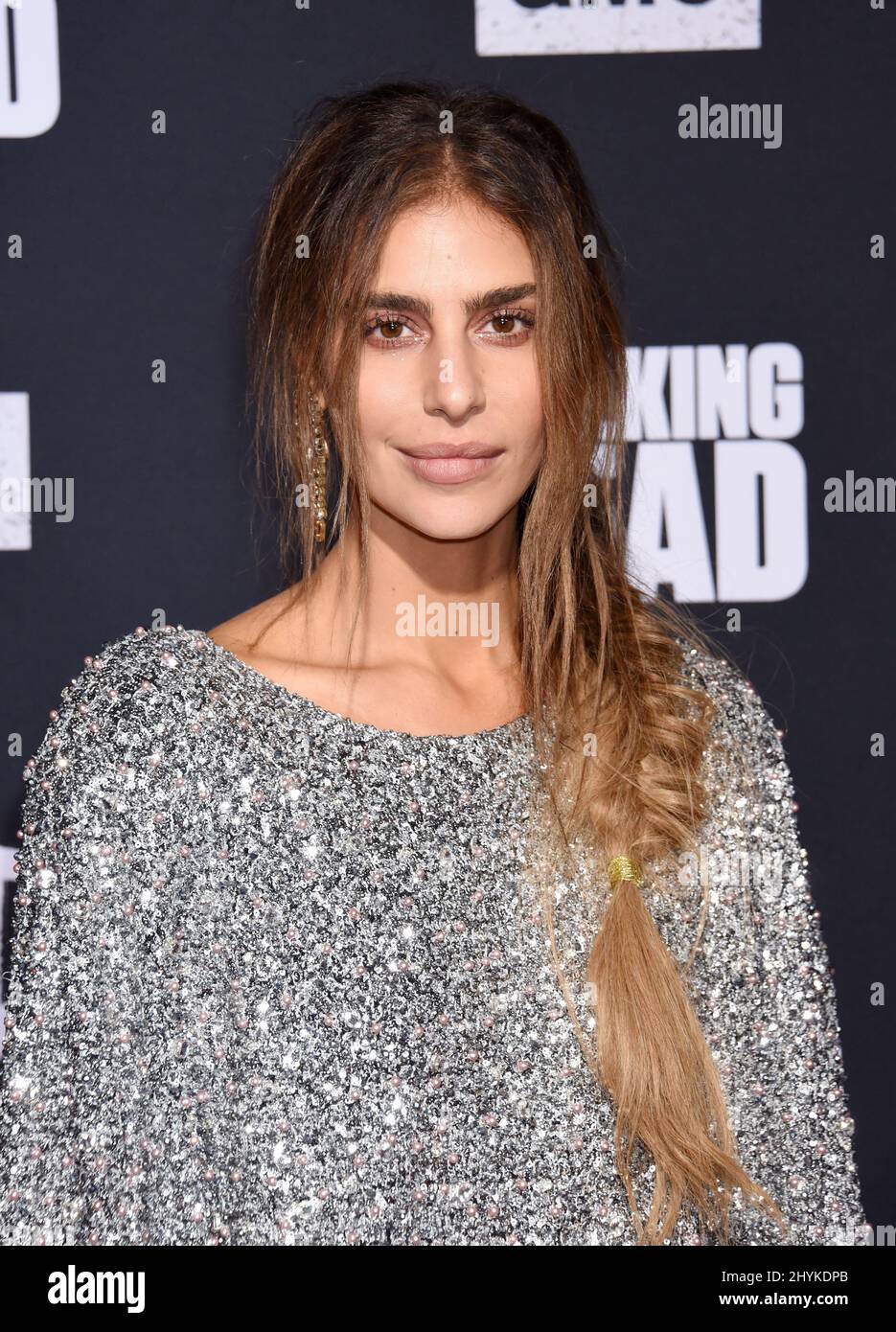 Nadia Hilker at "The Walking Dead" Season 10 Premiere Event held at the ...
