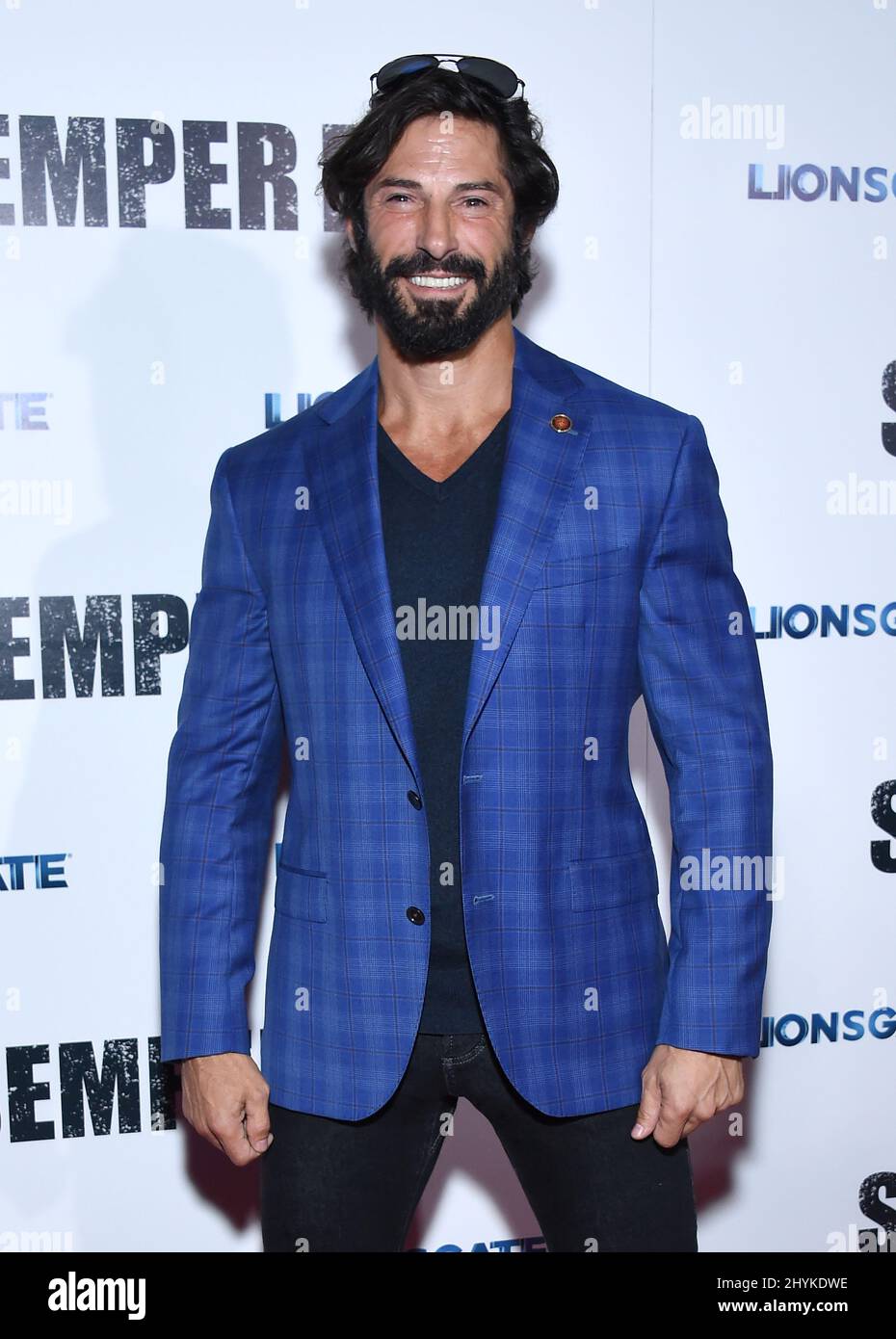 Rudy Reyes arriving to the 'Semper Fi' Los Angeles Screening at ...