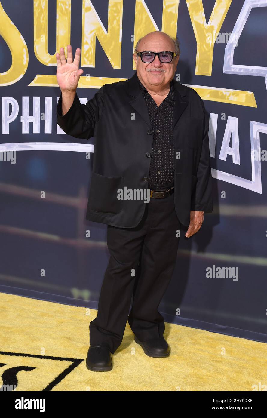 Danny Devito at the season 14 premiere of "It's Always Sunny In ...