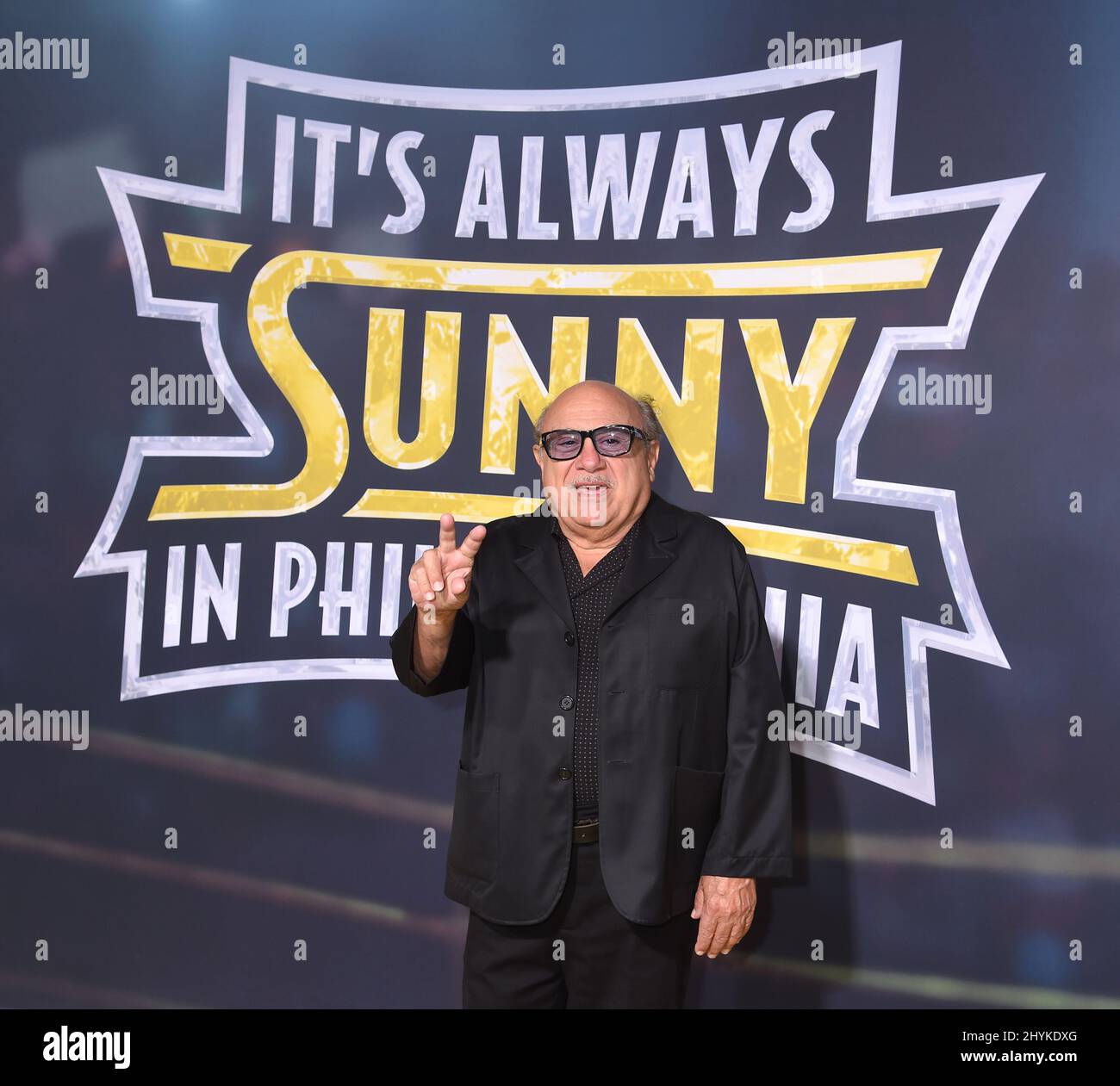 Danny Devito at the season 14 premiere of "It's Always Sunny In ...
