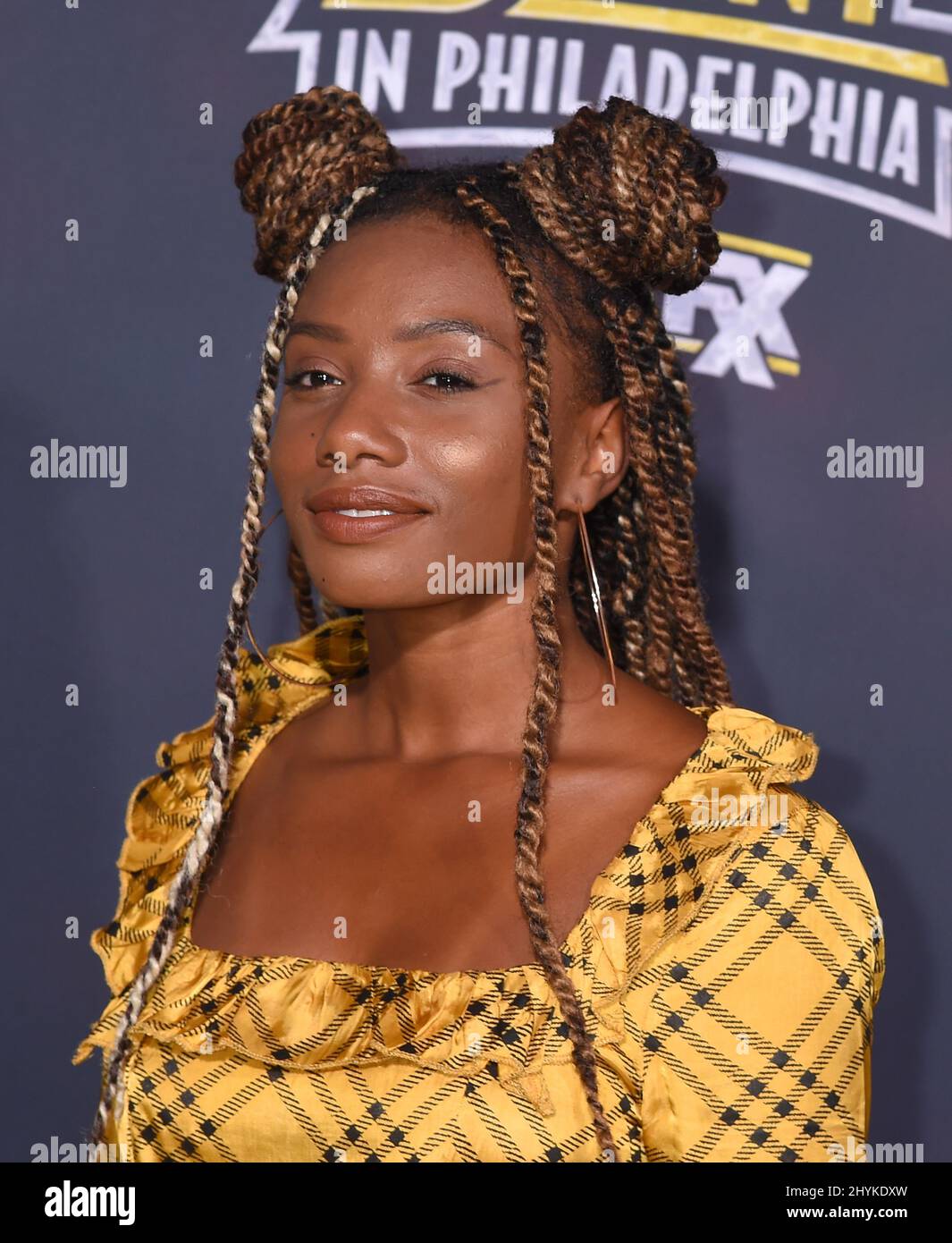 Imani Hakim at the season 14 premiere of "It's Always Sunny In ...