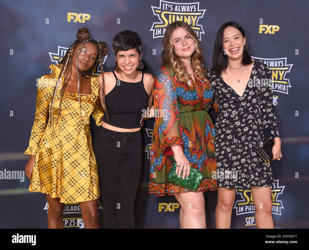 Imani Hakim, Ashly Burch, Jessie Ennis and Charlotte Nicdao at the ...