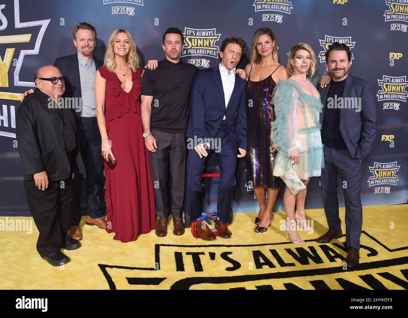 Danny Devito, David Hornsby, Kaitlin Olson, Rob Mcelhenney, Jill ...