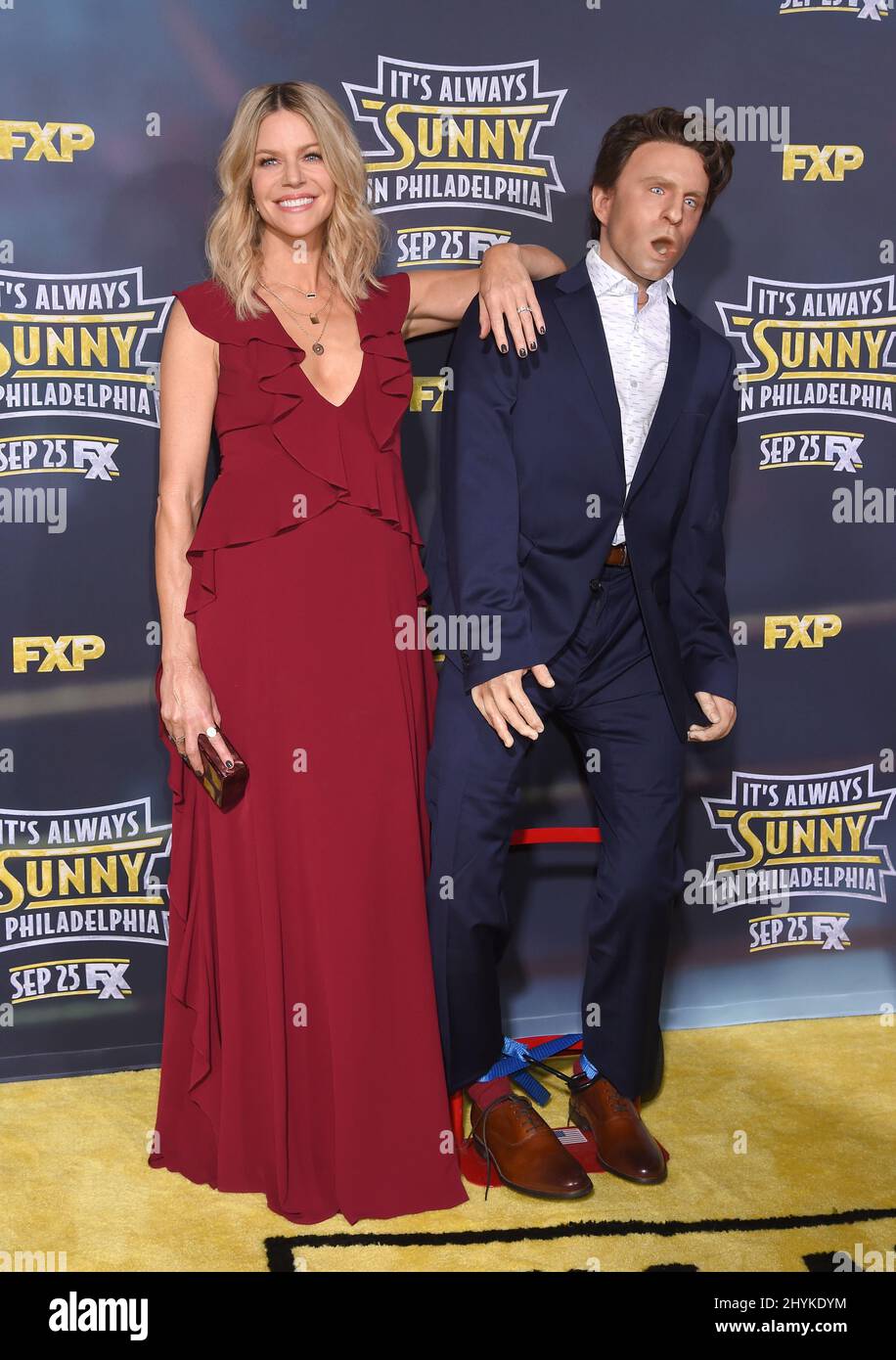 Kaitlin Olsen at the season 14 premiere of "It's Always Sunny In ...