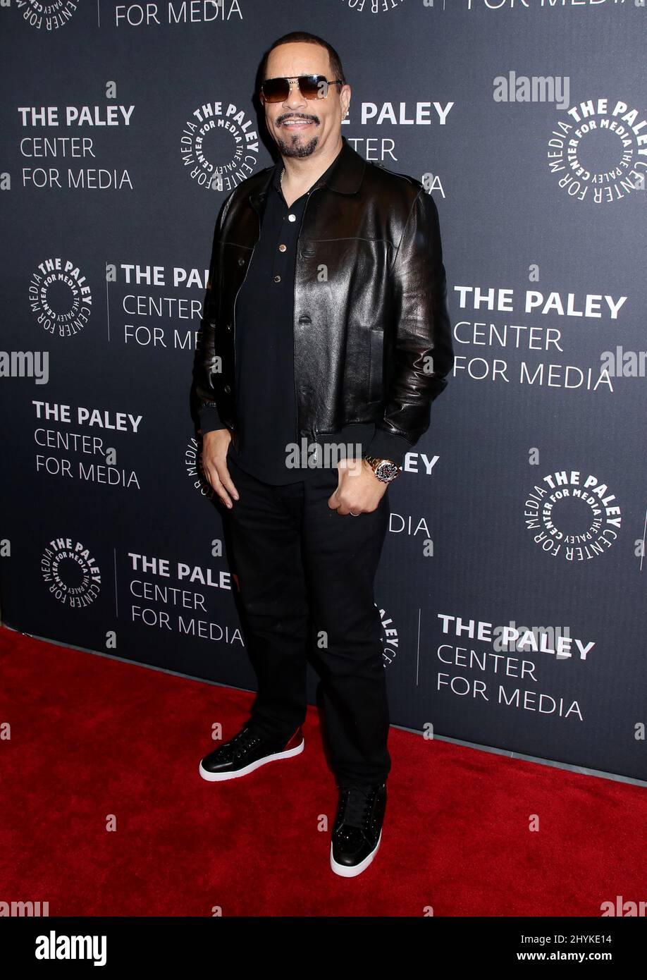 Ice-T attending the History Is Made: Law & Order: SVU Celebrates A ...