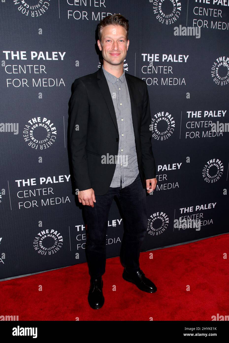 Peter Scanavino attending the History Is Made: Law & Order: SVU ...