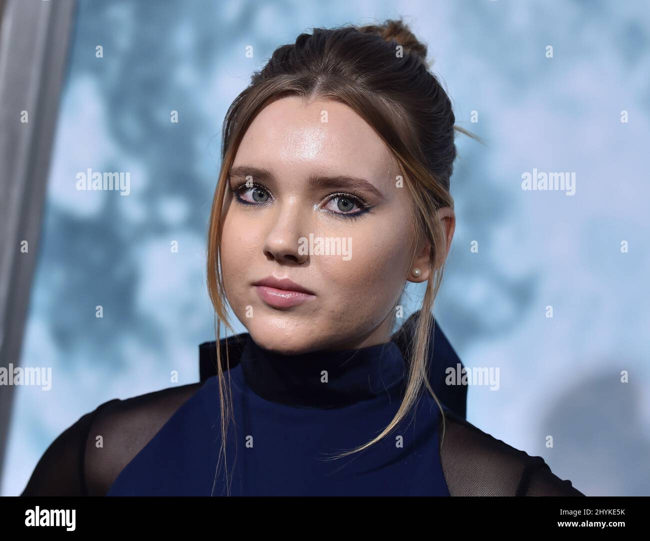 Pearl Amanda Dickson arriving to the 'Lucy In The Sky' Los Angeles ...