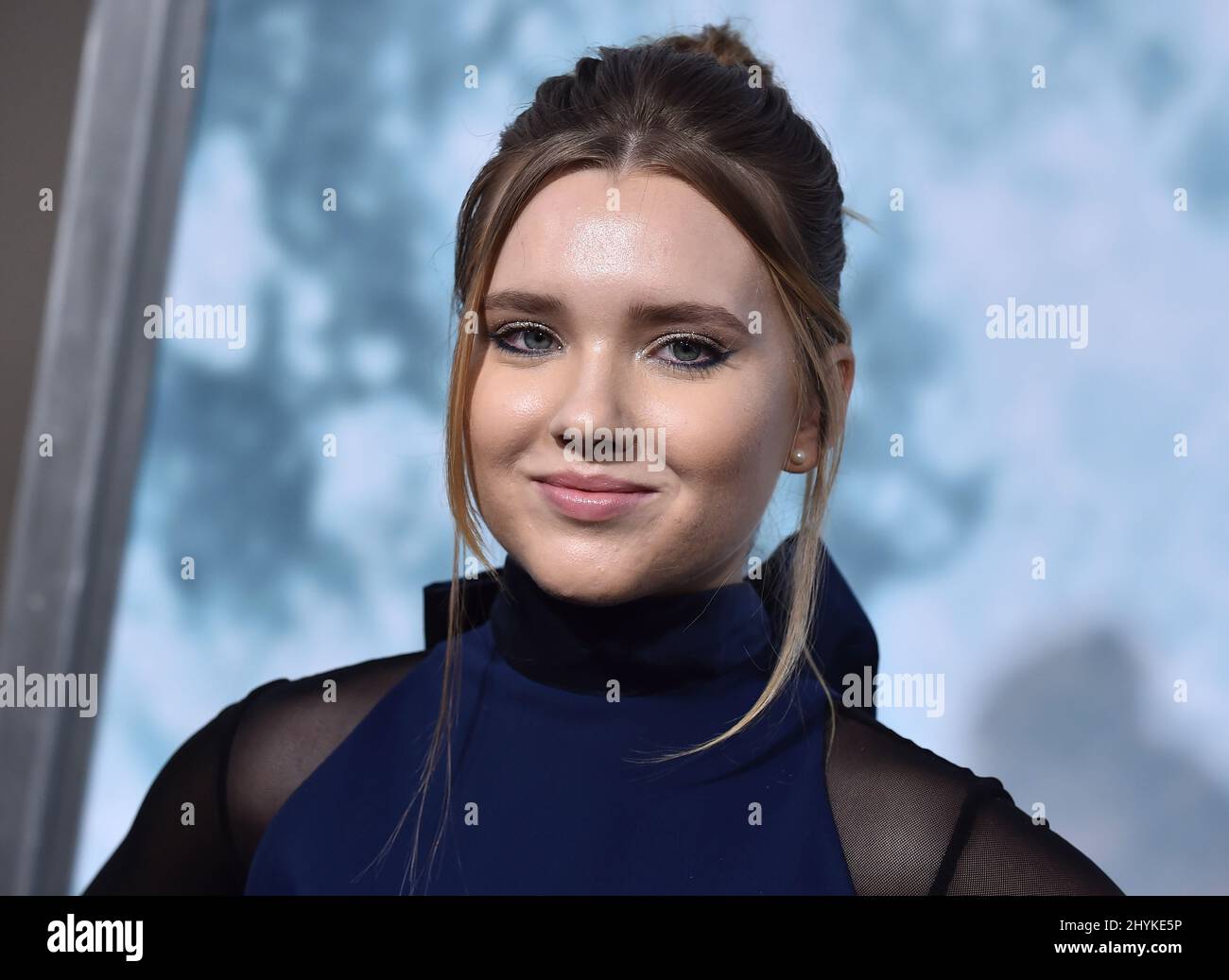 Pearl Amanda Dickson arriving to the 'Lucy In The Sky' Los Angeles ...