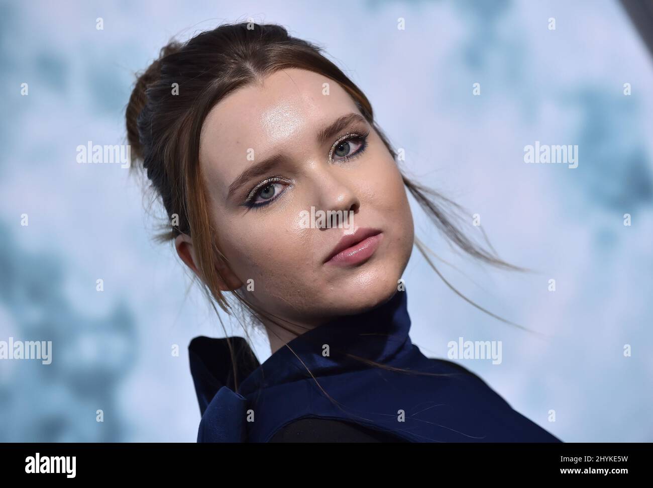 Pearl Amanda Dickson arriving to the 'Lucy In The Sky' Los Angeles ...