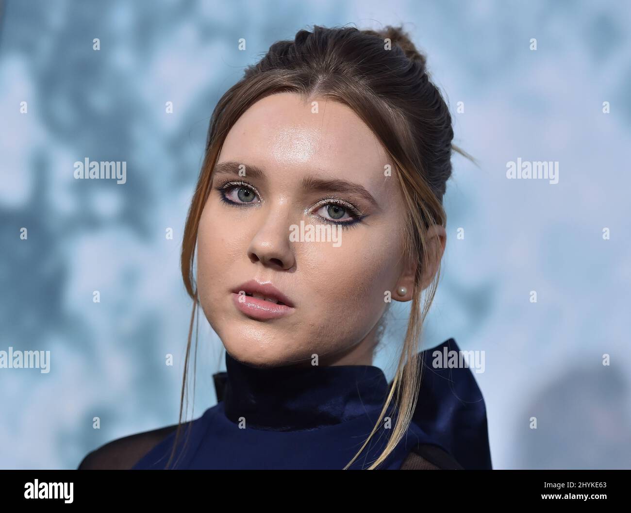 Pearl Amanda Dickson arriving to the 'Lucy In The Sky' Los Angeles ...