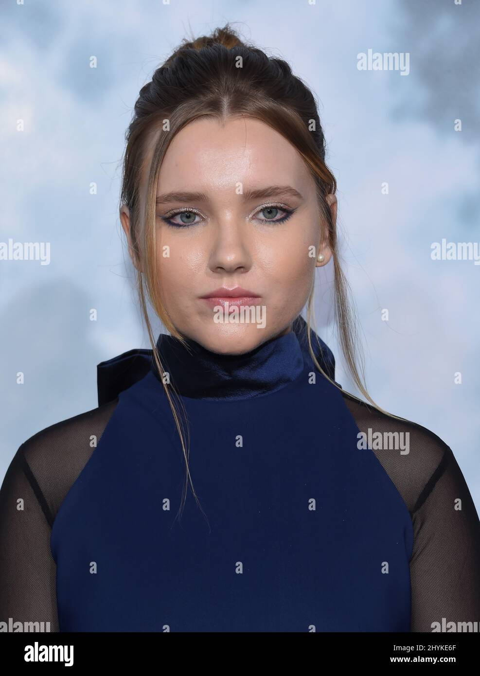 Pearl Amanda Dickson arriving to the 'Lucy In The Sky' Los Angeles ...