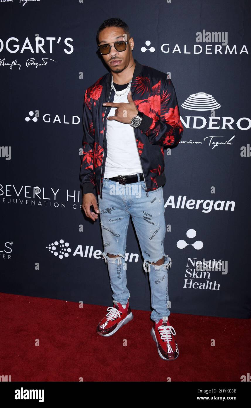 Chef Sean attending the Beverly Hills Rejuvenation Center's Eternal ...