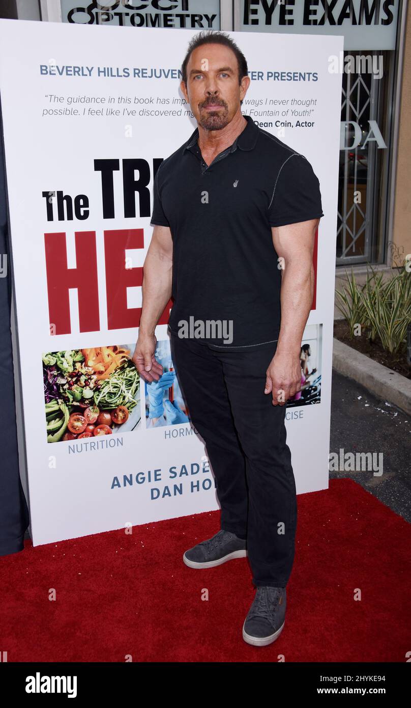 Dan Holtz attending the Beverly Hills Rejuvenation Center's Eternal Beauty Event held in Los ...