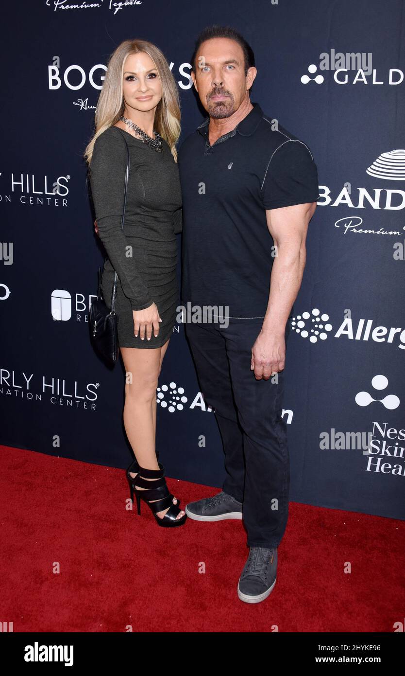 Dan Holtz and Lainie DeRienzo attending the Beverly Hills Rejuvenation ...