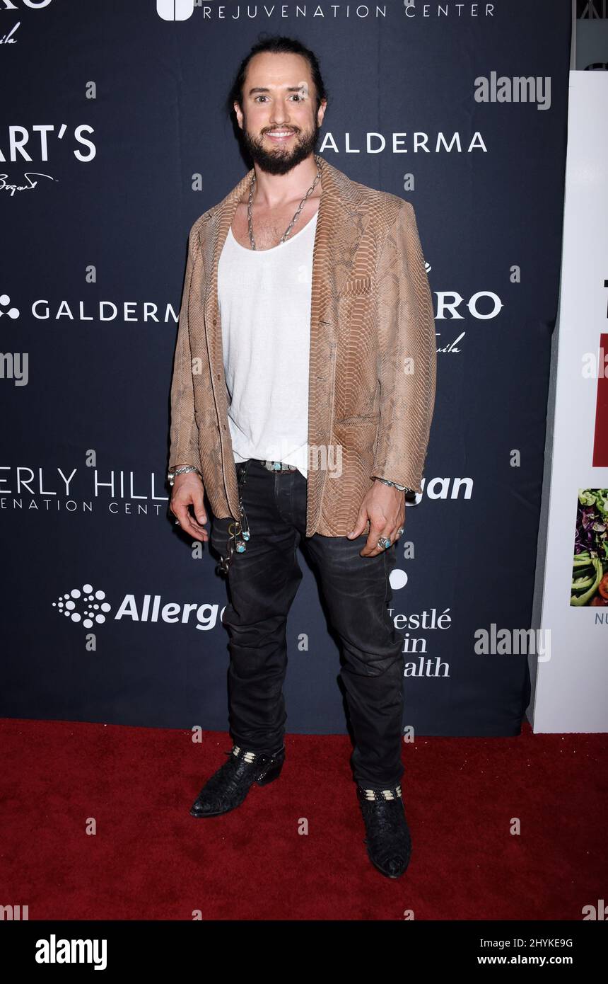 Tyler Gallant attending the Beverly Hills Rejuvenation Center's Eternal ...