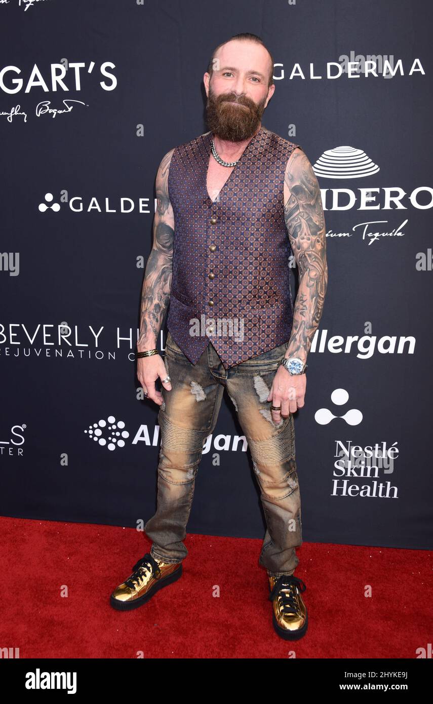 Justin Peck attending the Beverly Hills Rejuvenation Center's Eternal ...