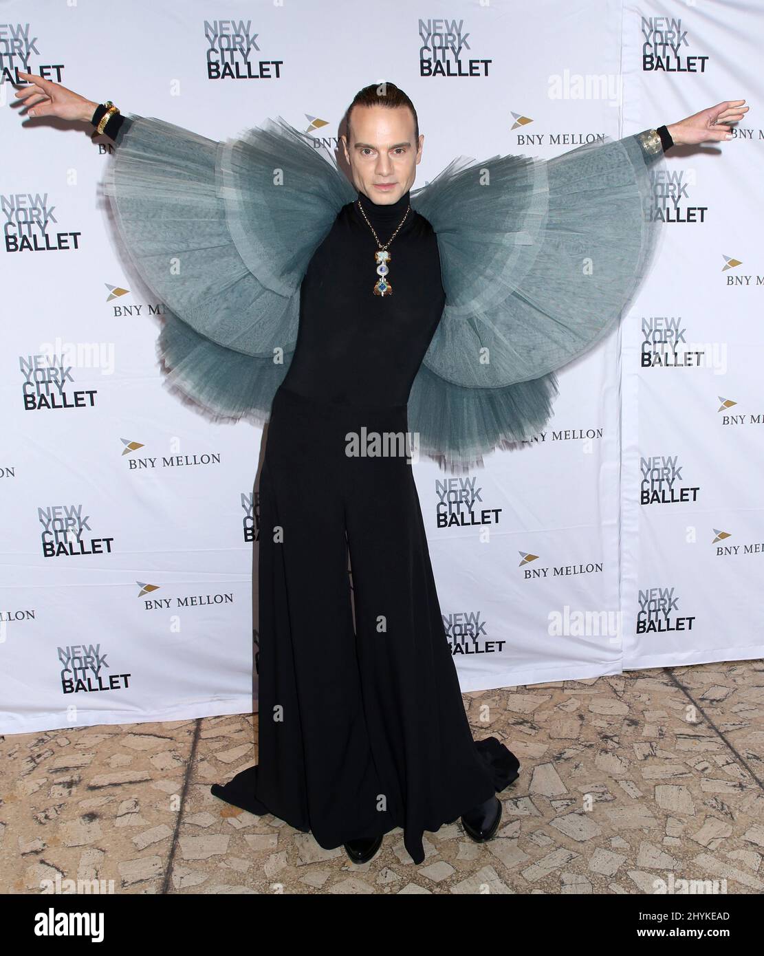 Jordan Roth attending the New York City Ballet Fall Fashion Gala held ...