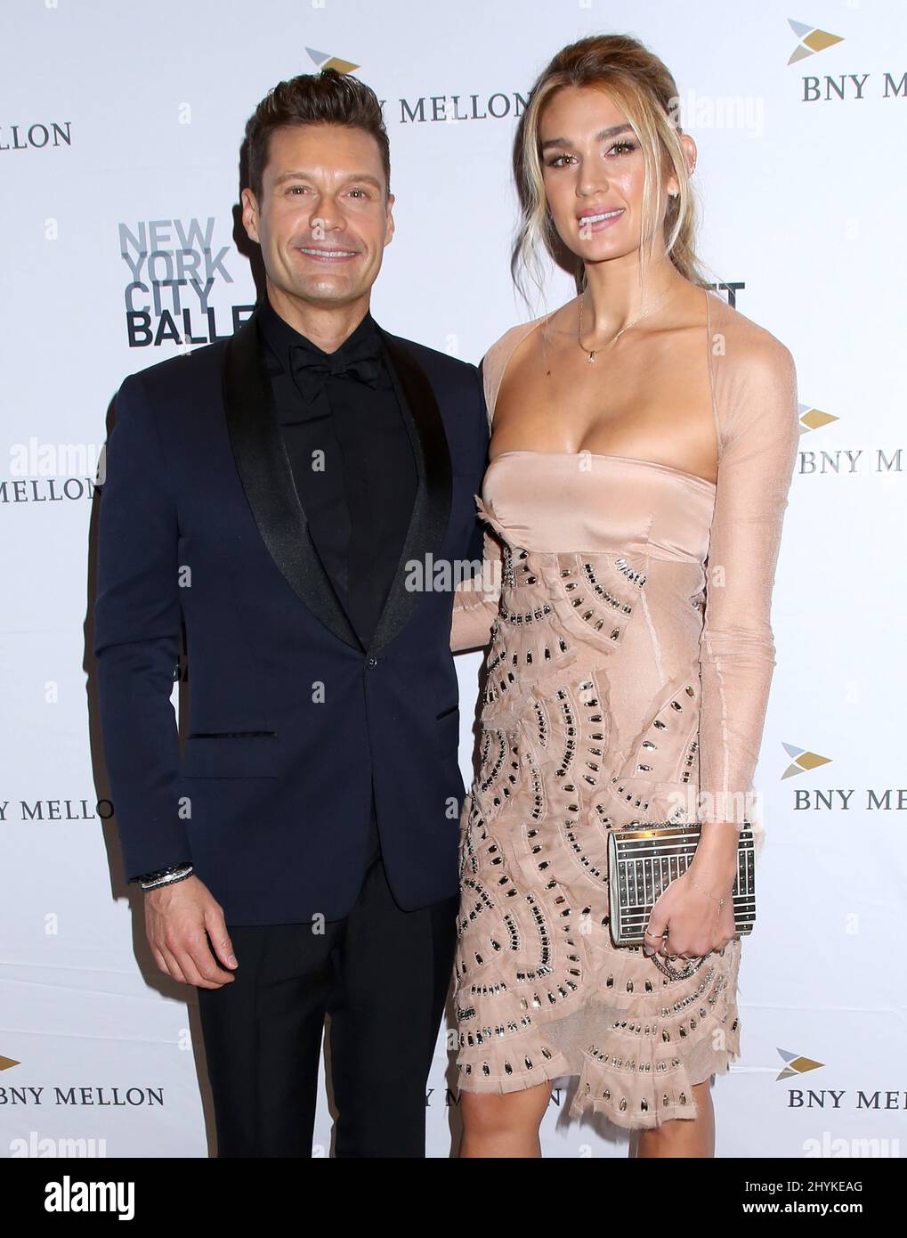 Ryan Seacrest & Shayna Taylor attending the New York City Ballet Fall ...