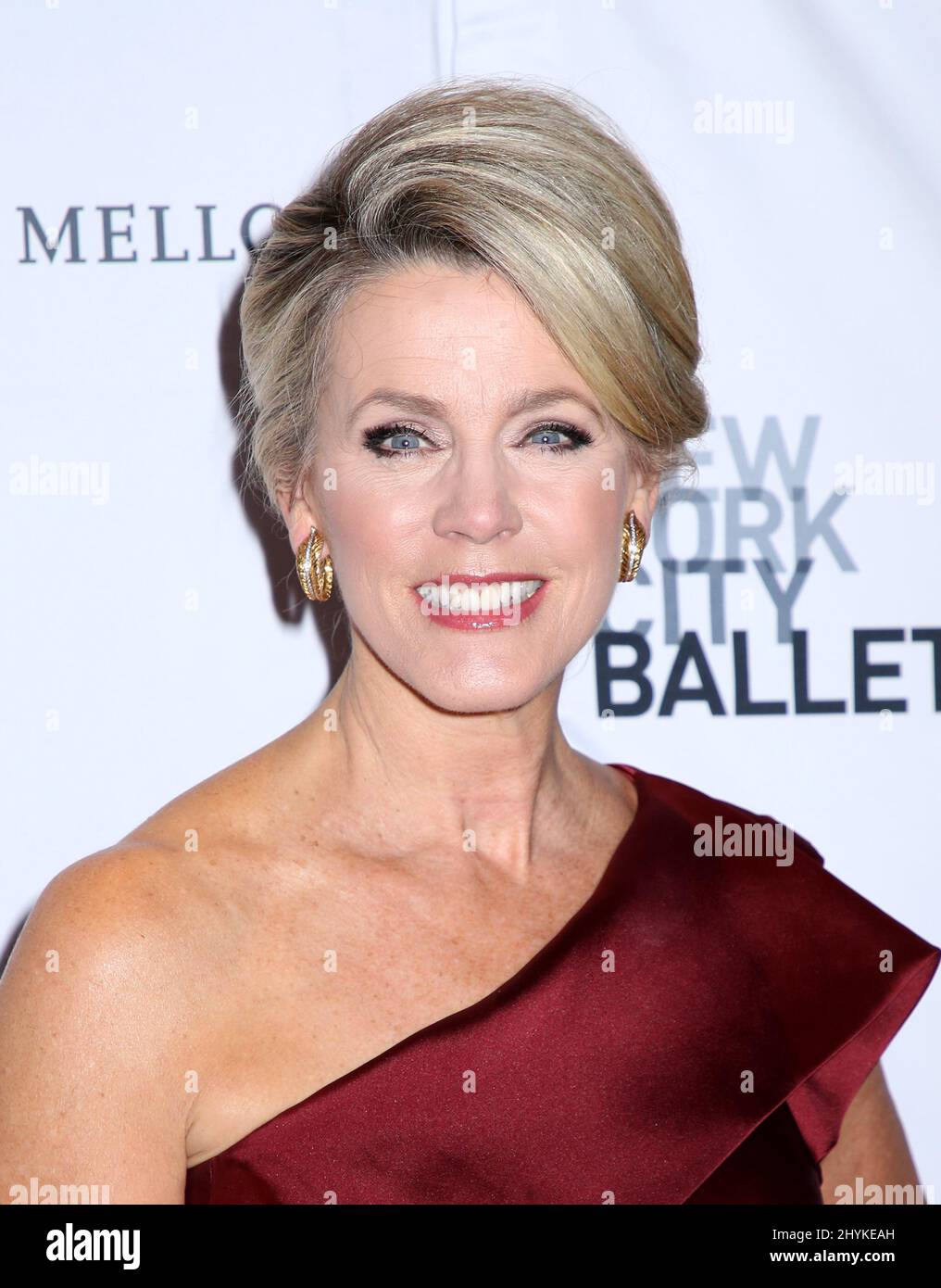Deborah Norville attending the New York City Ballet Fall Fashion Gala ...