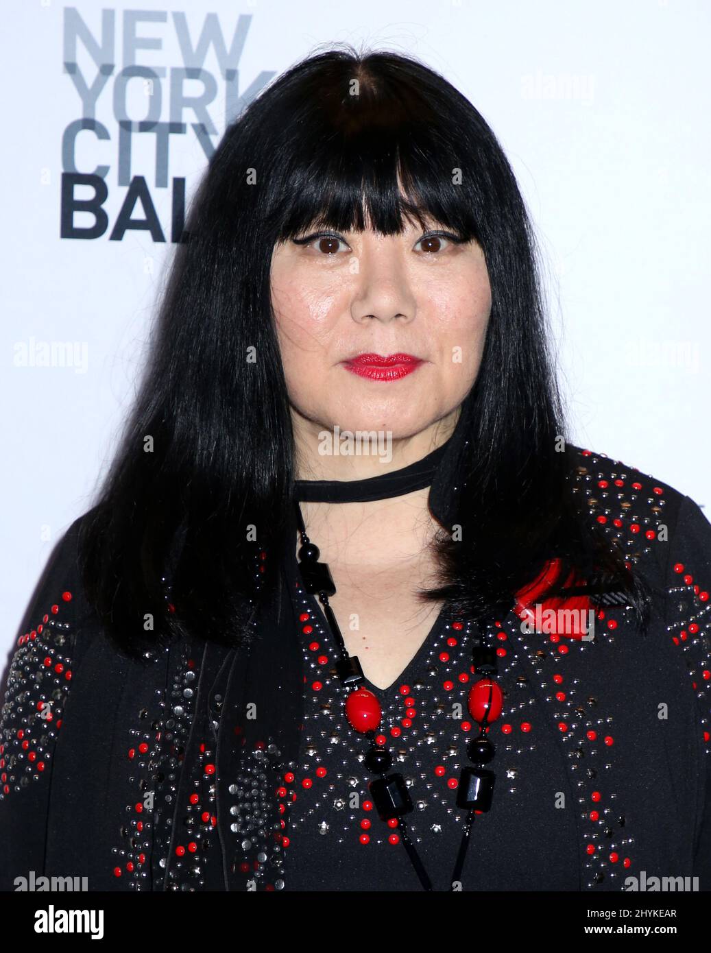 Anna Sui attending the New York City Ballet Fall Fashion Gala held at ...